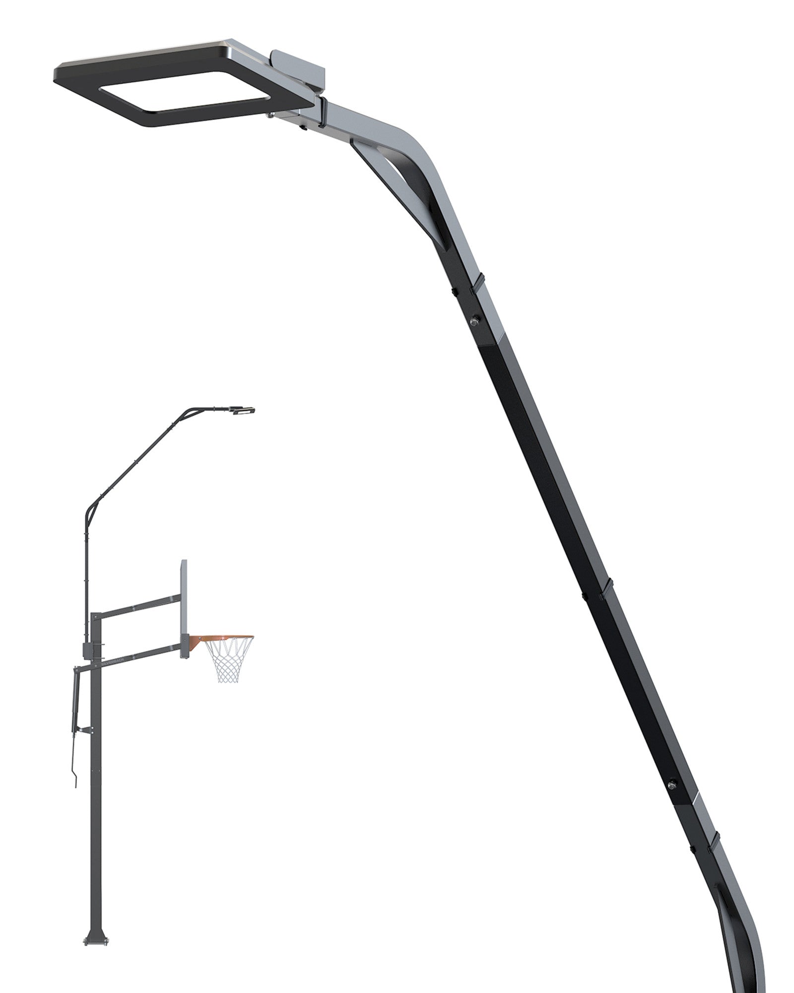 Goaliath LED Basketball Hoop Light Escalade Sports
