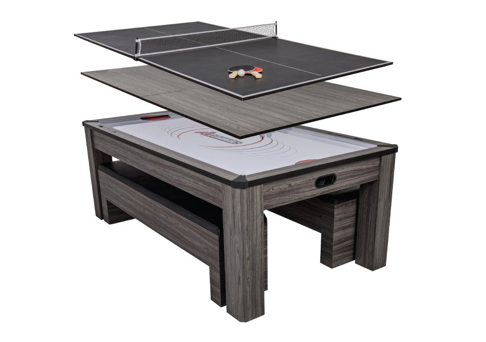 Dining table air hockey store