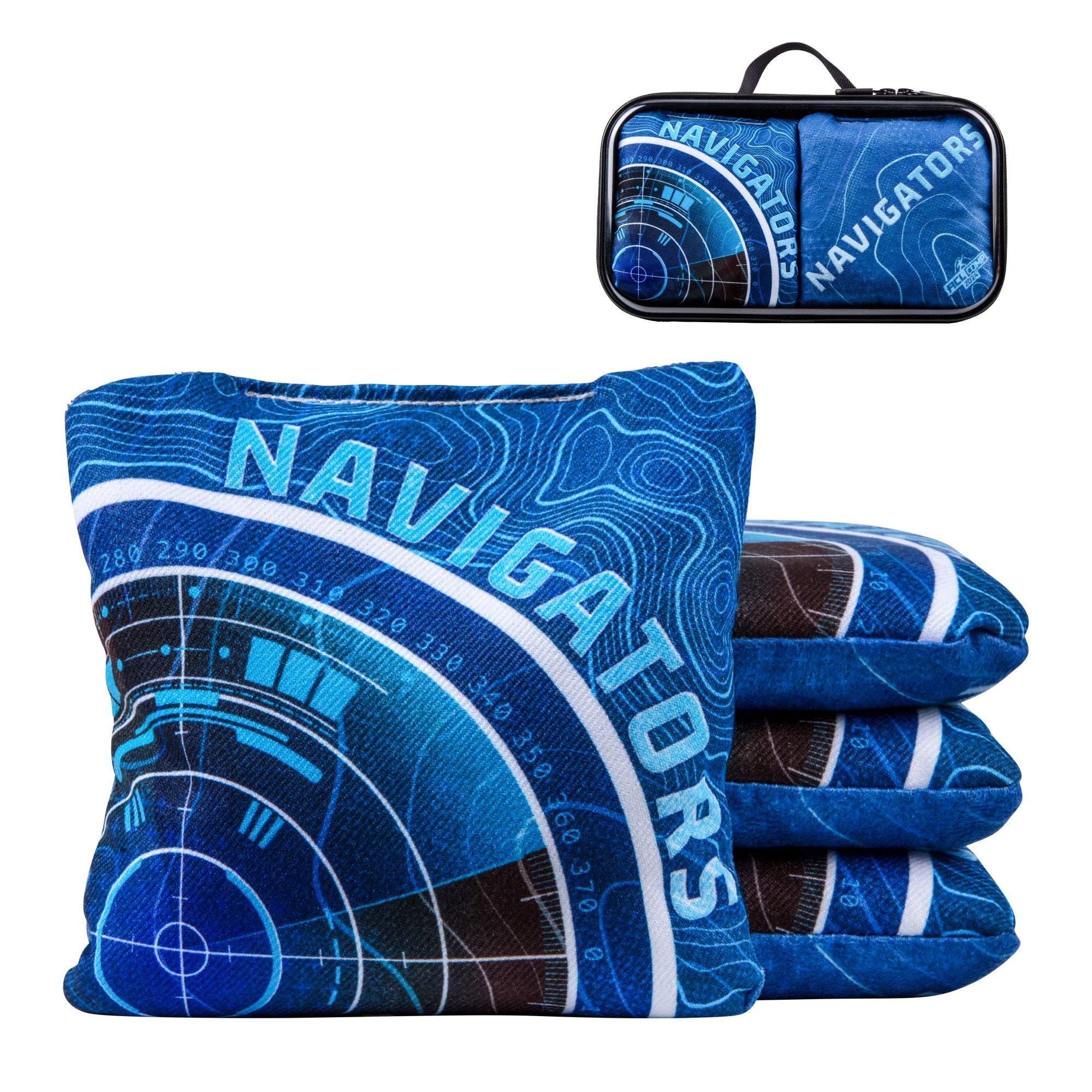 COMP Blue Navigator Cornhole Bags | American Cornhole League | Escalade ...