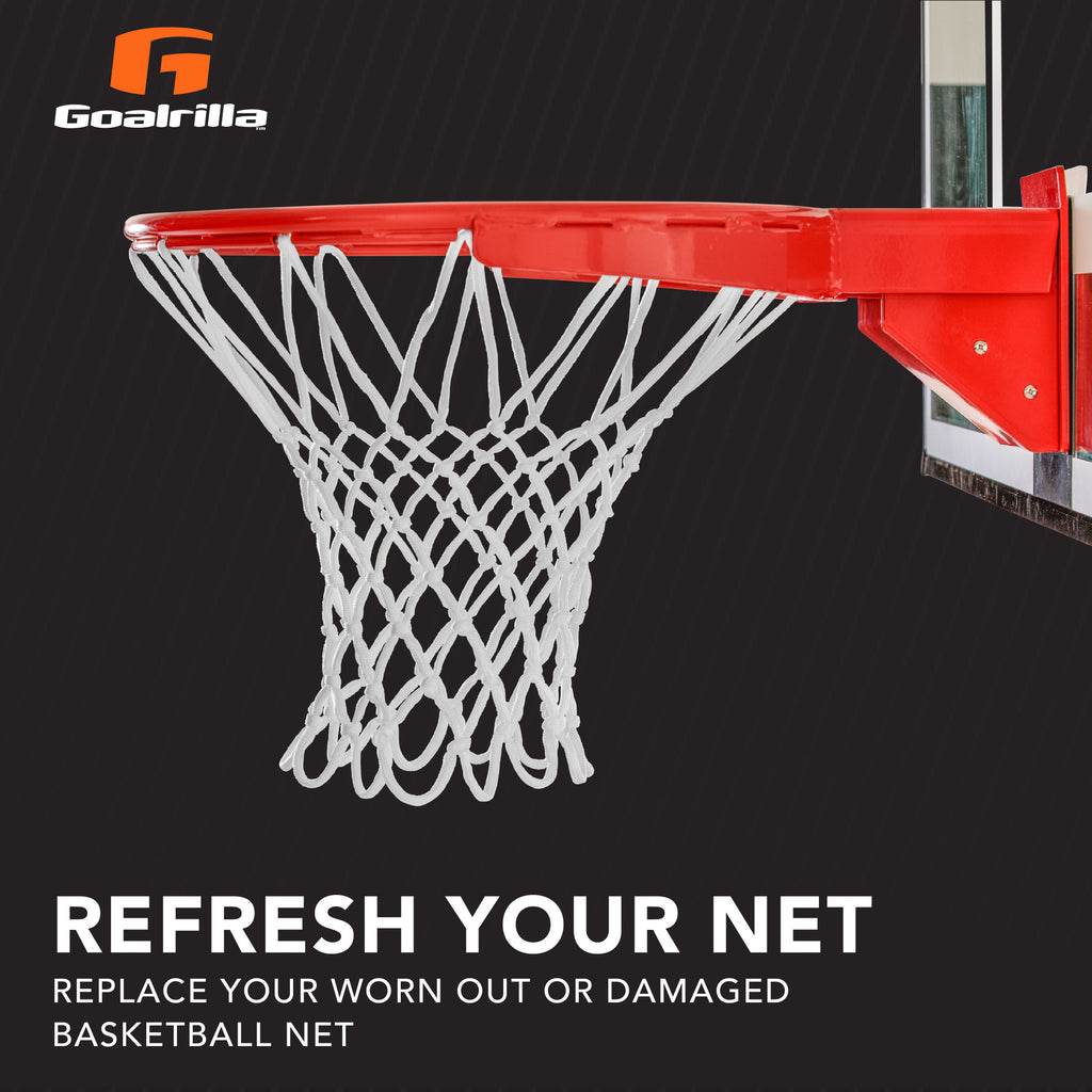 Goalrilla 180 Breakaway Basketball Net and Cable | Escalade Sports