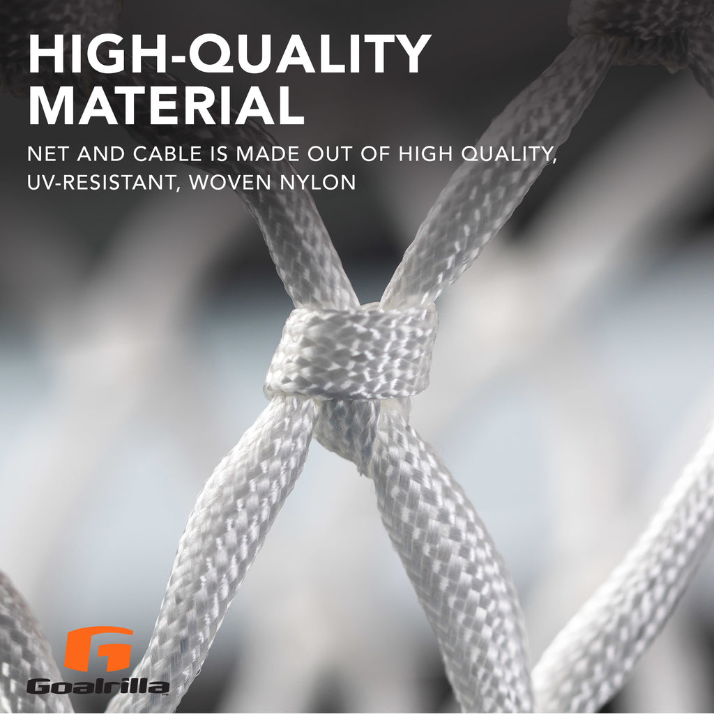 Goalrilla 180 Breakaway Basketball Net and Cable | Escalade Sports
