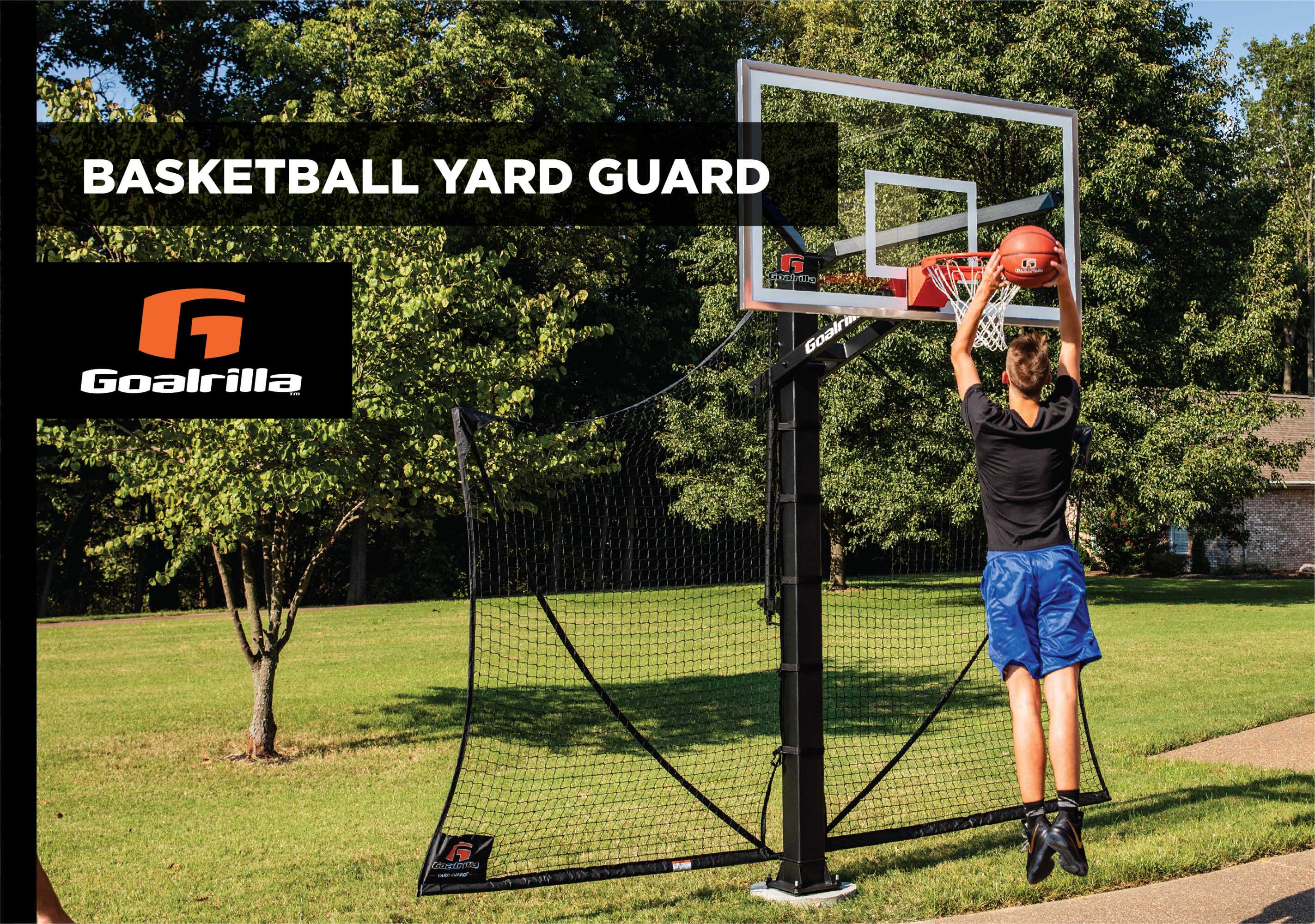 Yard Guard | Goalrilla Basketball Hoop Return | Escalade Sports
