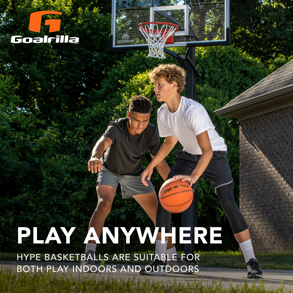 Goalrilla Men's 29.5" Hype Basketball | Escalade Sports