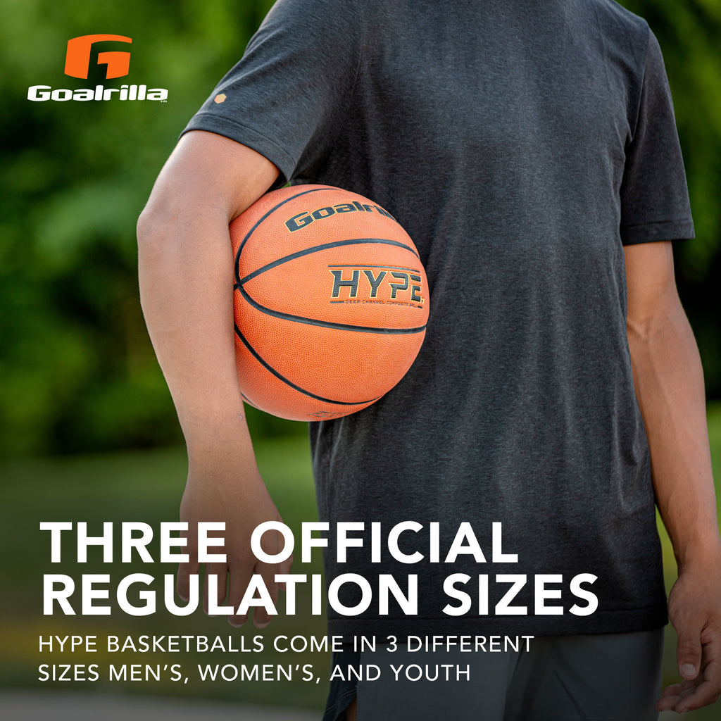 Goalrilla Men's 29.5" Hype Basketball | Escalade Sports