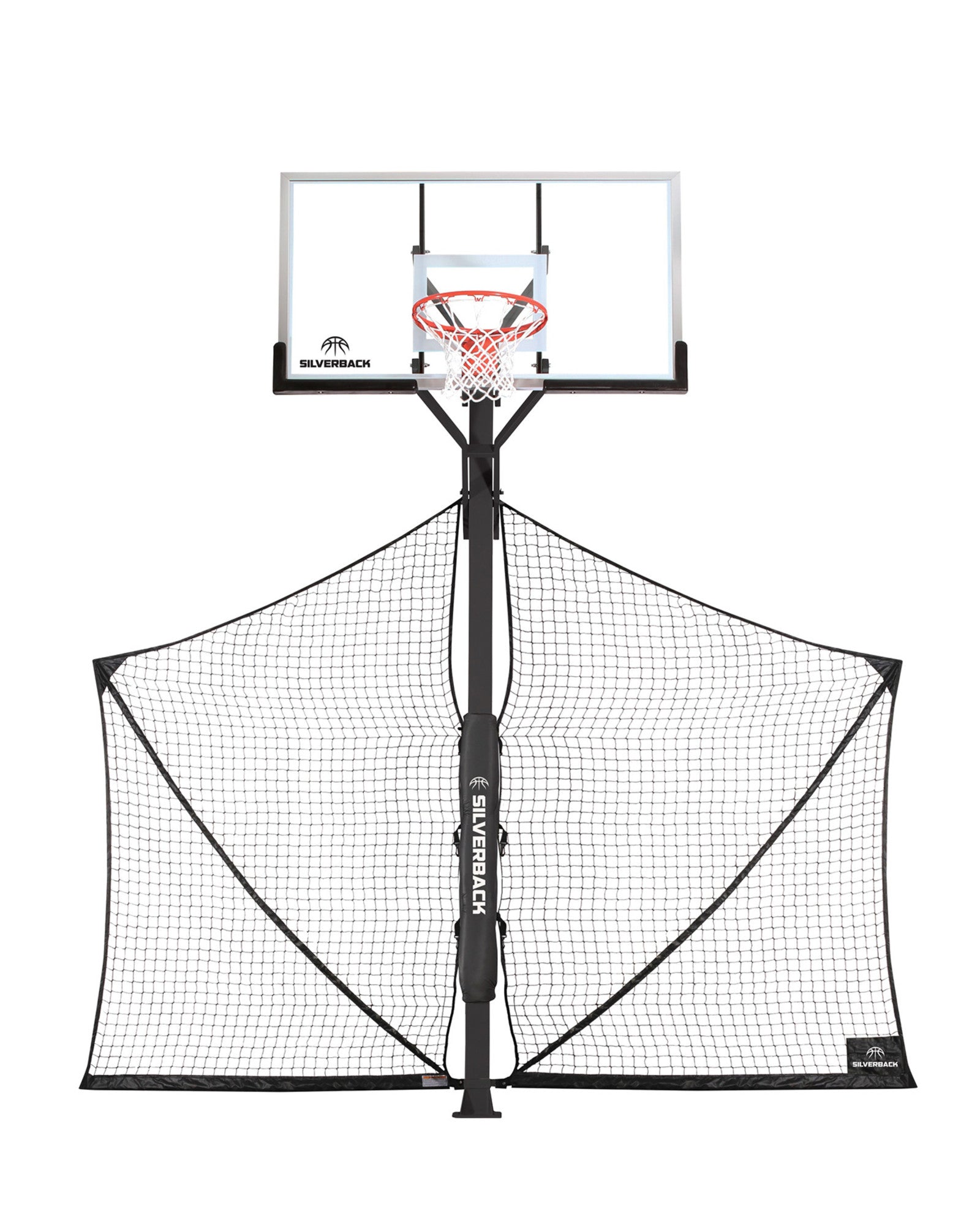 Silverback Basketball Yard Guard Rebounder | Escalade Sports