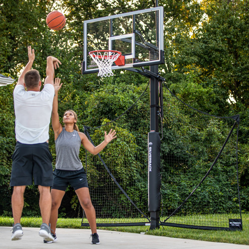 Silverback Basketball Yard Guard Rebounder | Escalade Sports