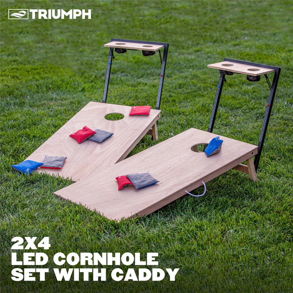 2x4 Integrated Cornhole Caddy | Escalade Sports