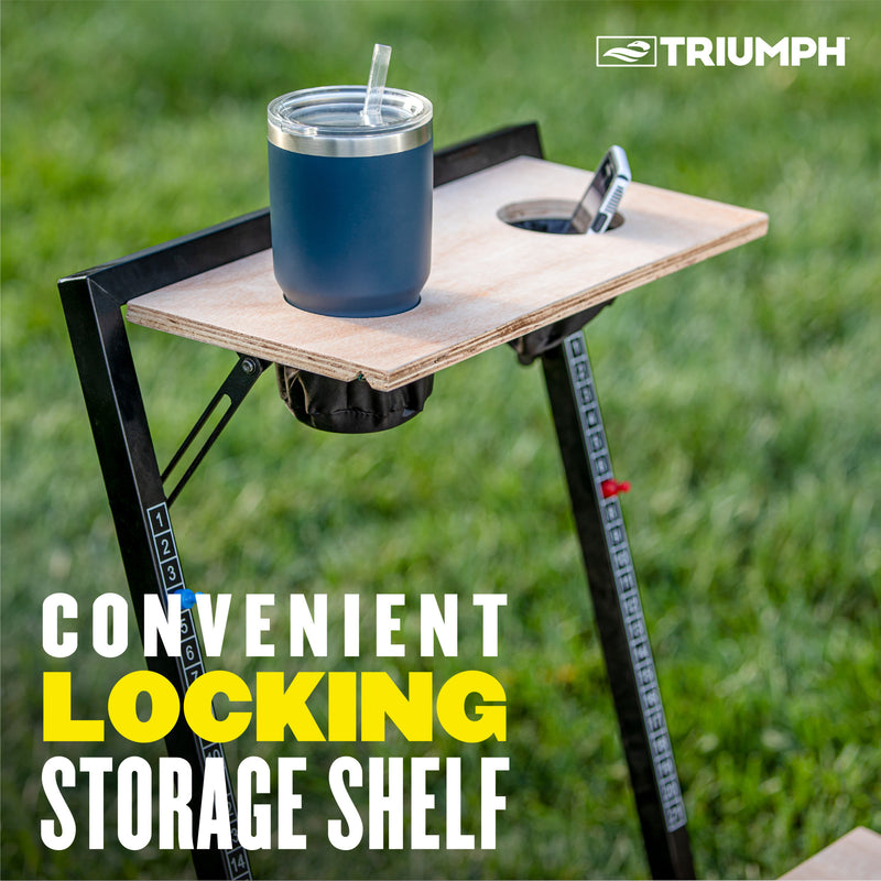 2x4 Integrated Cornhole Caddy | Escalade Sports