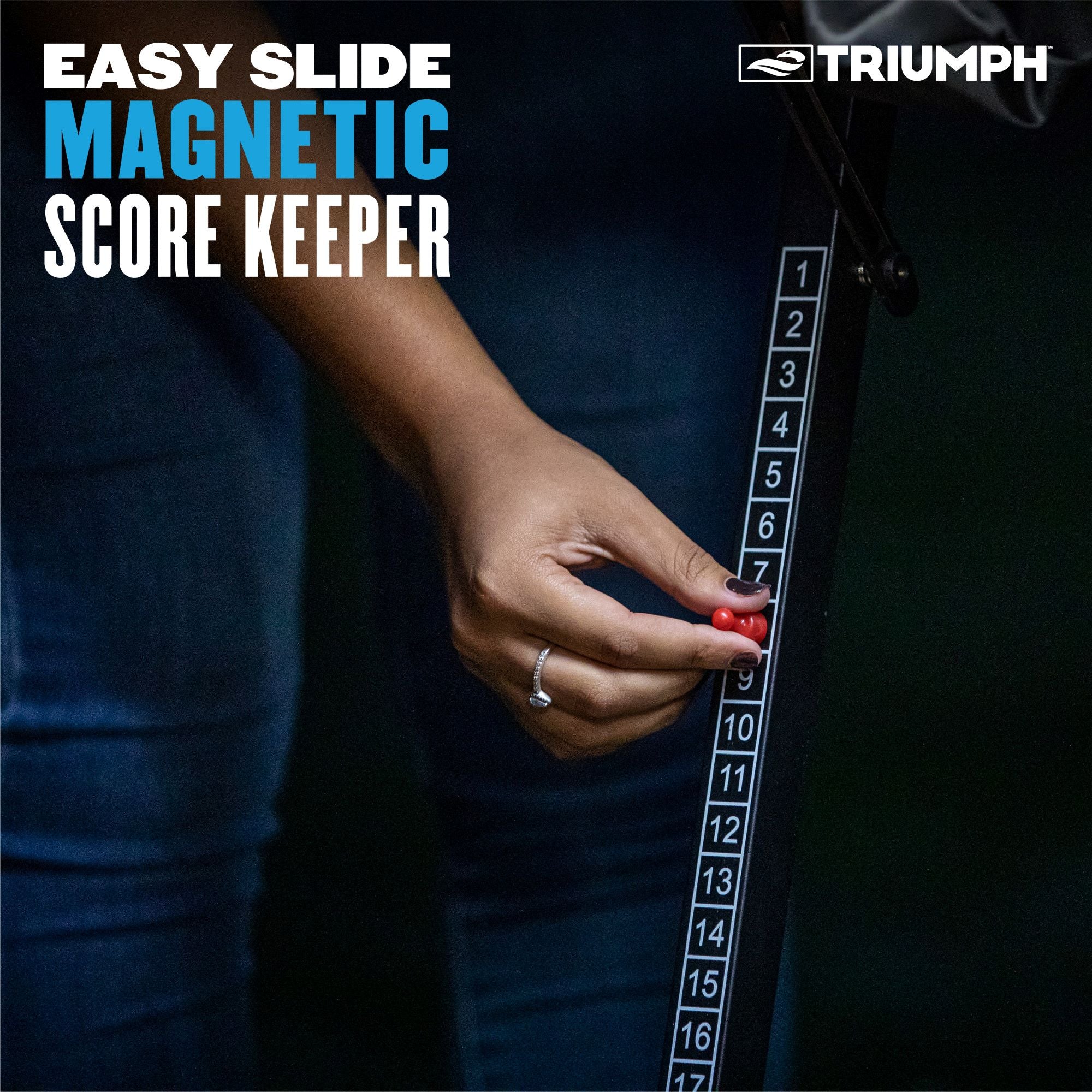 2x4 Integrated Cornhole Caddy | Escalade Sports
