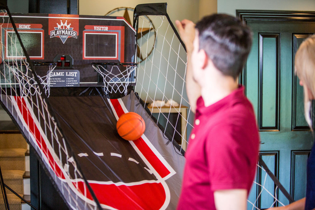 Play Maker Double Shootout Basketball Game | Triumph | Escalade Sports