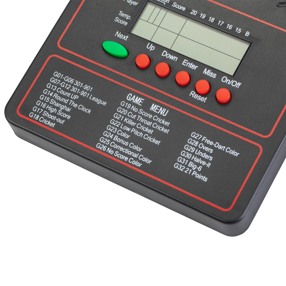 LCD Electronic Scorer | Escalade Sports