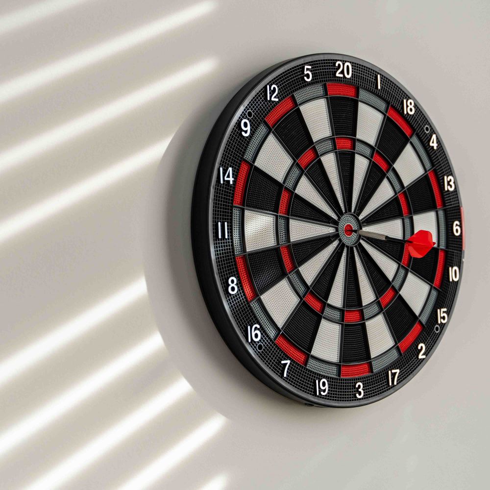 SDB 1.0 Soft Tip Smart Electronic Dartboard with Online Game Play ...