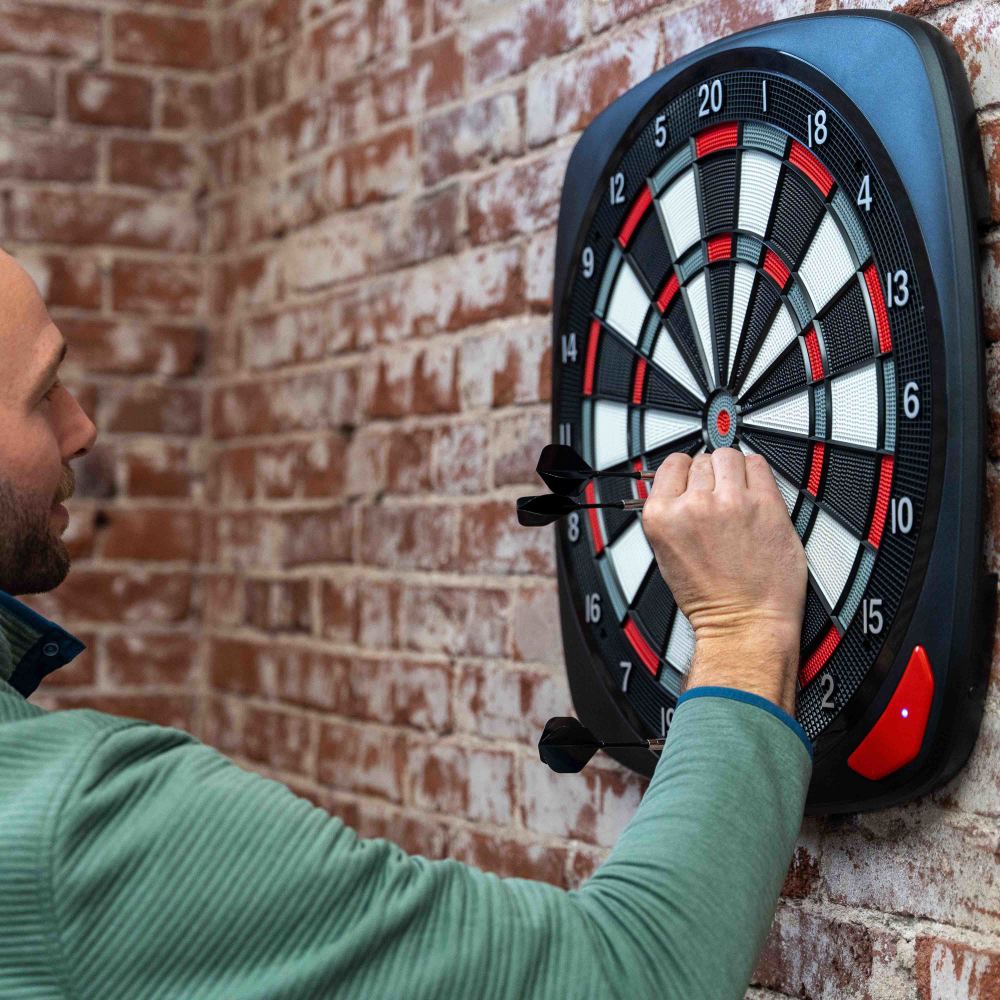 Soft Tip Smart Electronic Dartboard with Online Game Play | Escalade Sports