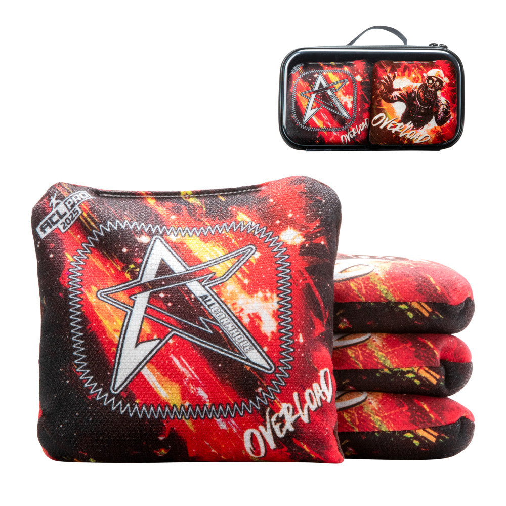 ACL PRO Red Overload Cornhole Bags | Escalade Sports