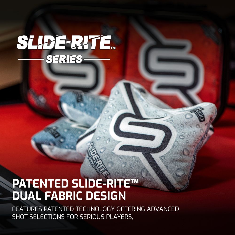 PRO Silver Slide Rite Cornhole Bags | American Cornhole League ...