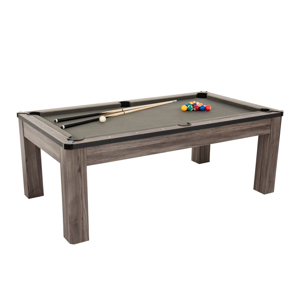 Hampton 3-In-1 Combo Game Table | Billiards + Ping Pong + Dining ...