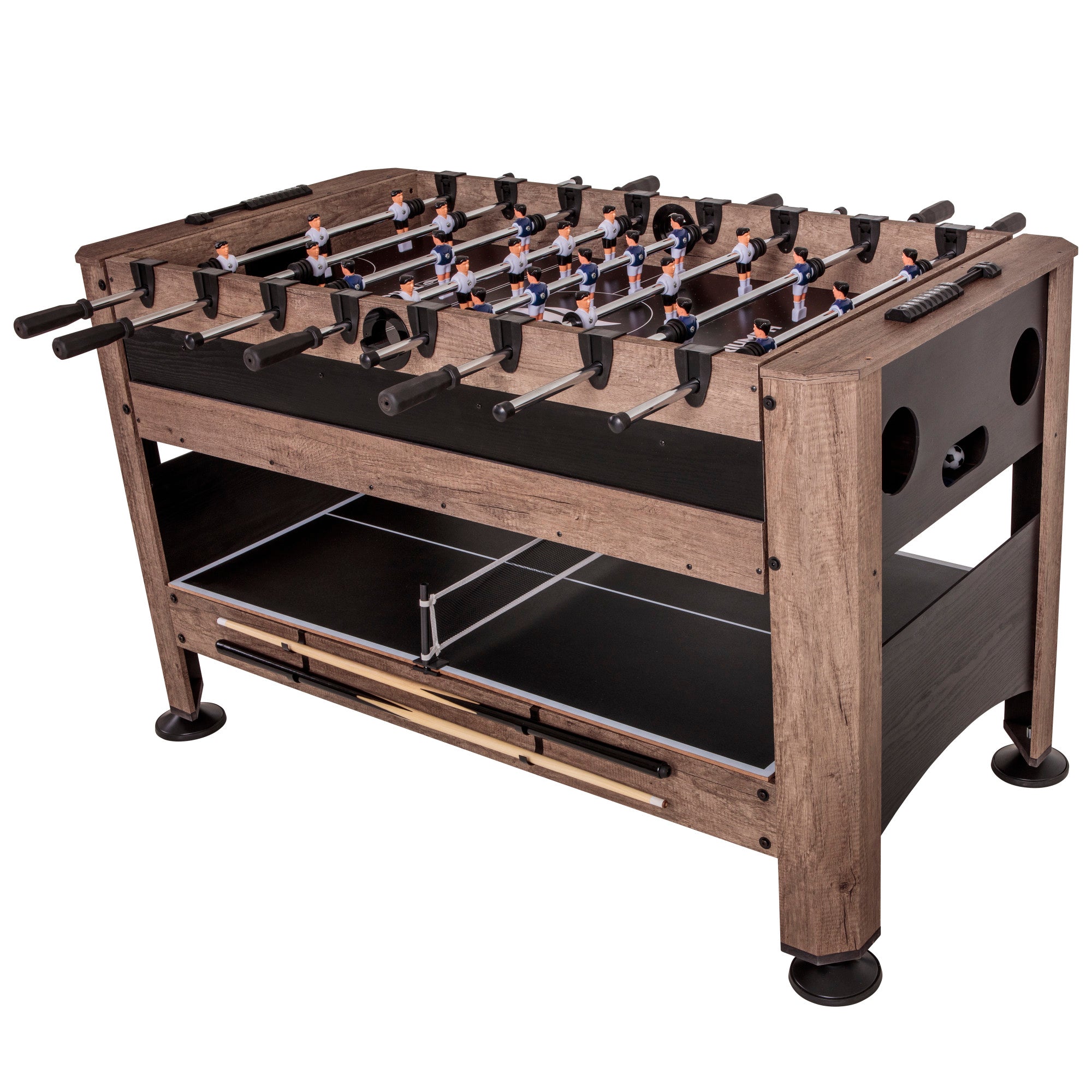56” 4-in-1 Swivel Multi-Game Table | Escalade Sports