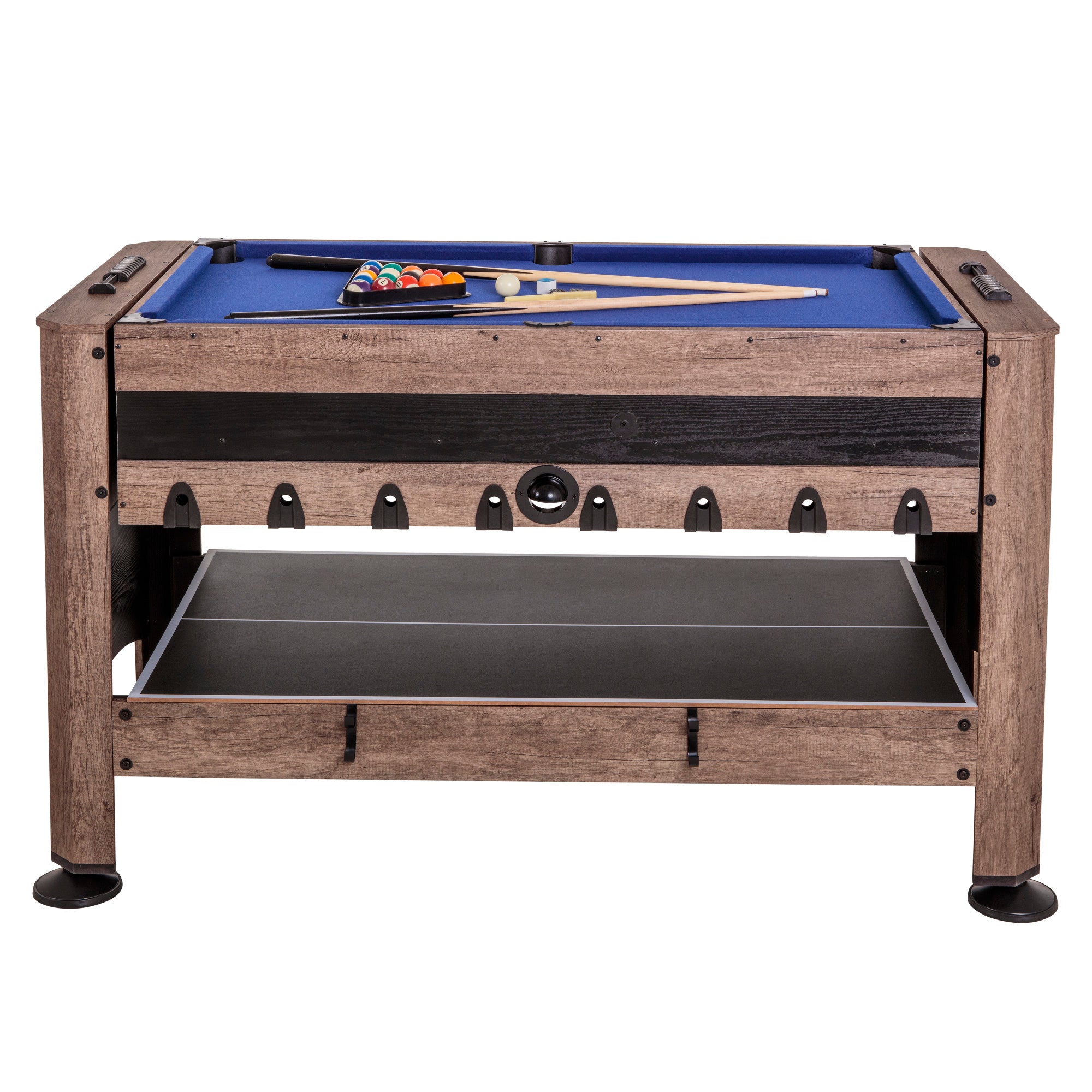 56” 4-in-1 Swivel Multi-Game Table | Escalade Sports