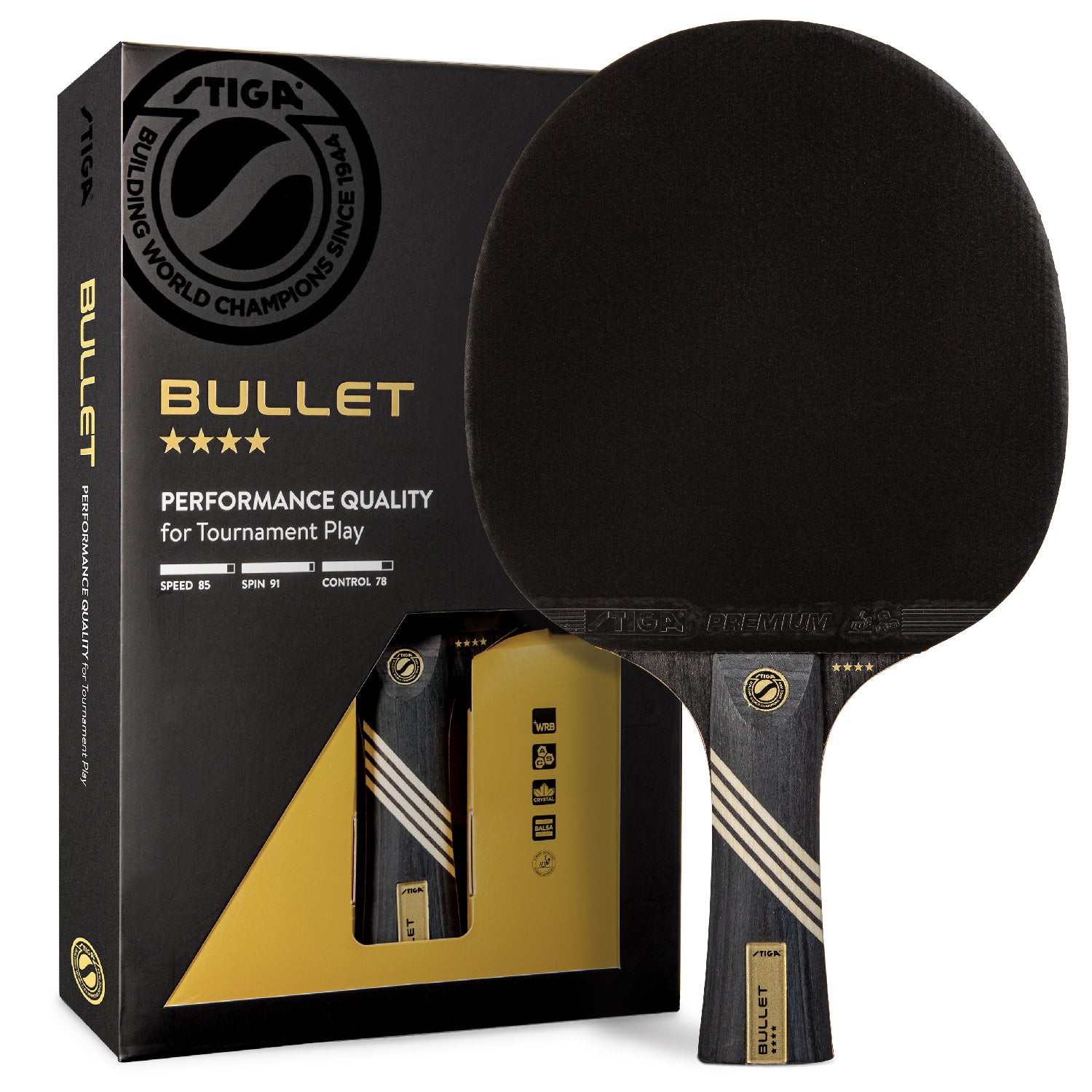 Bullet Table Tennis Racket | Escalade Sports