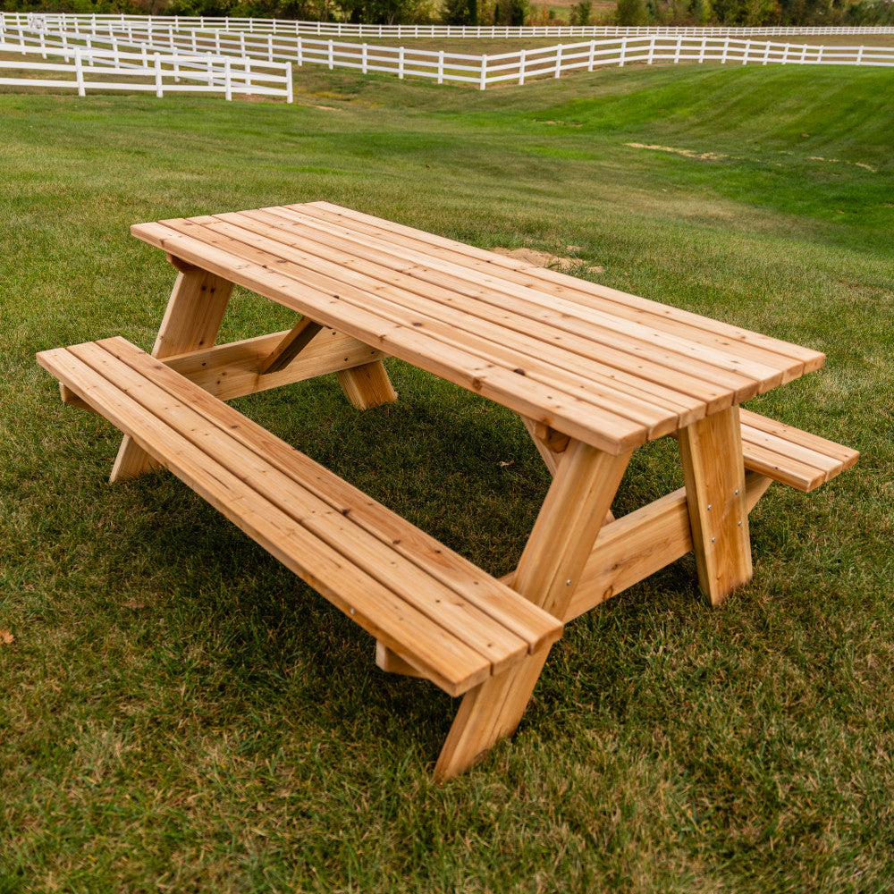 Best wood for picnic table store