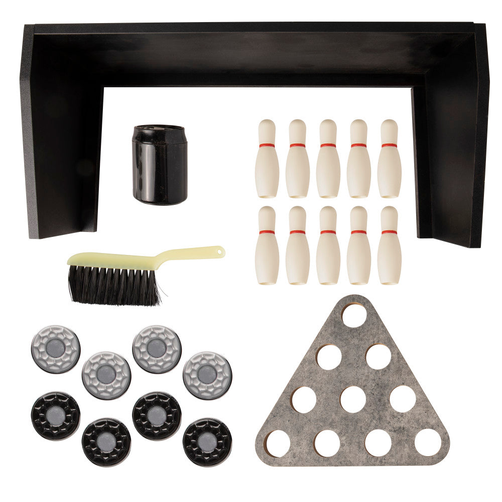 Shuffleboard Kit + Bowling | Escalade Sports