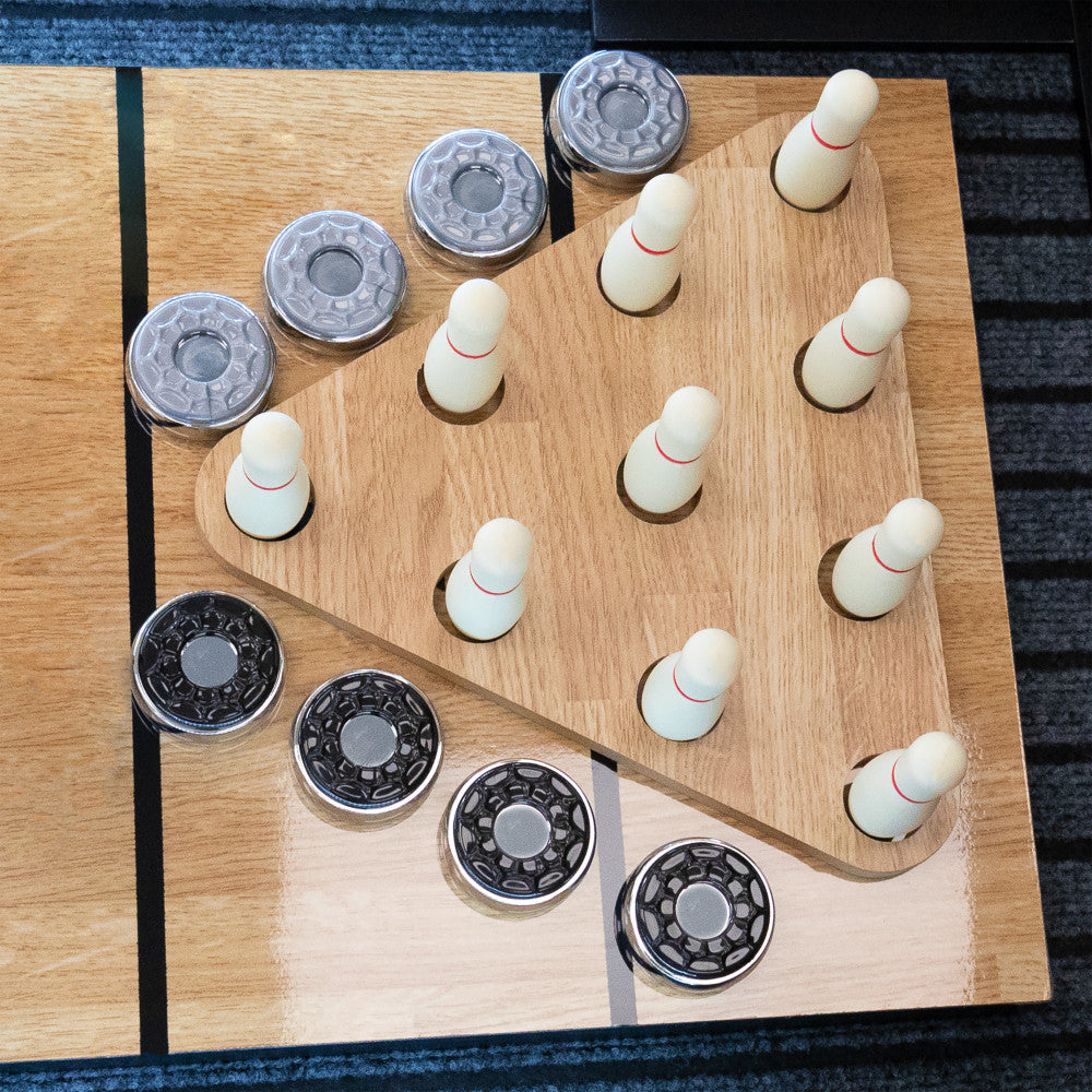 Shuffleboard Kit + Bowling | Escalade Sports