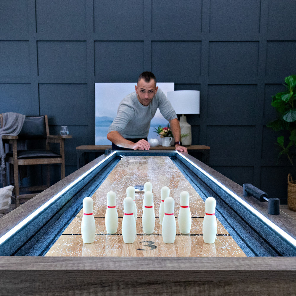 Shuffleboard Kit + Bowling | Escalade Sports
