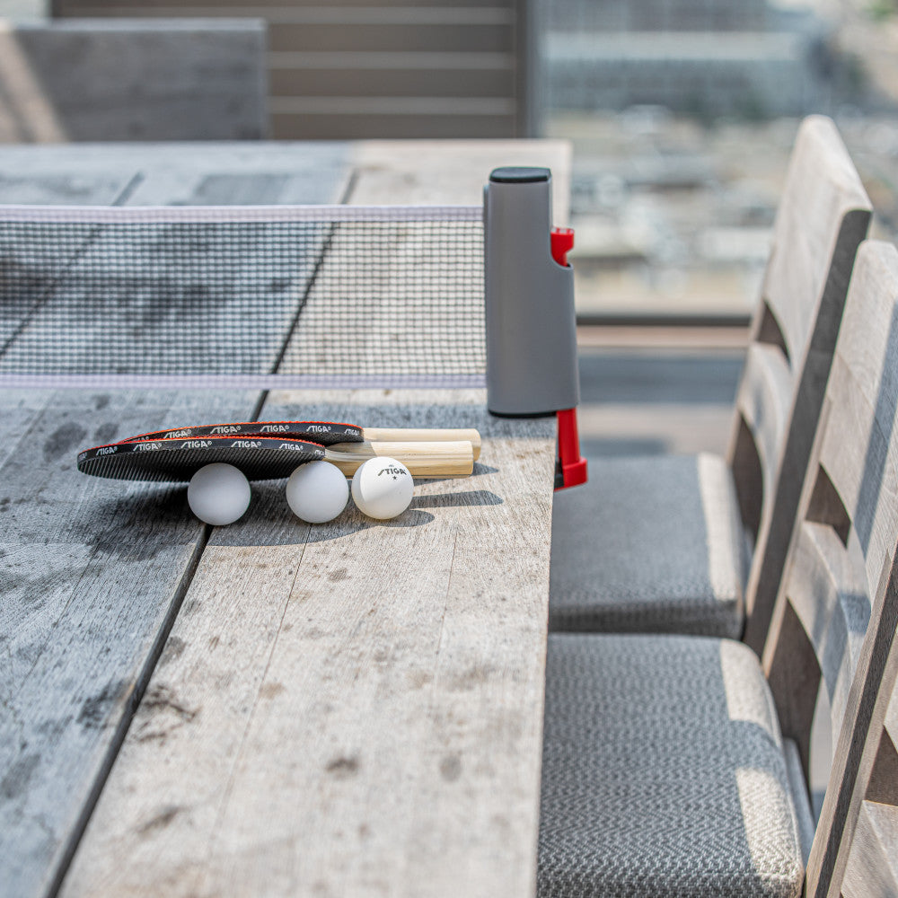 Retractable Anywhere Table Tennis Set | Escalade Sports