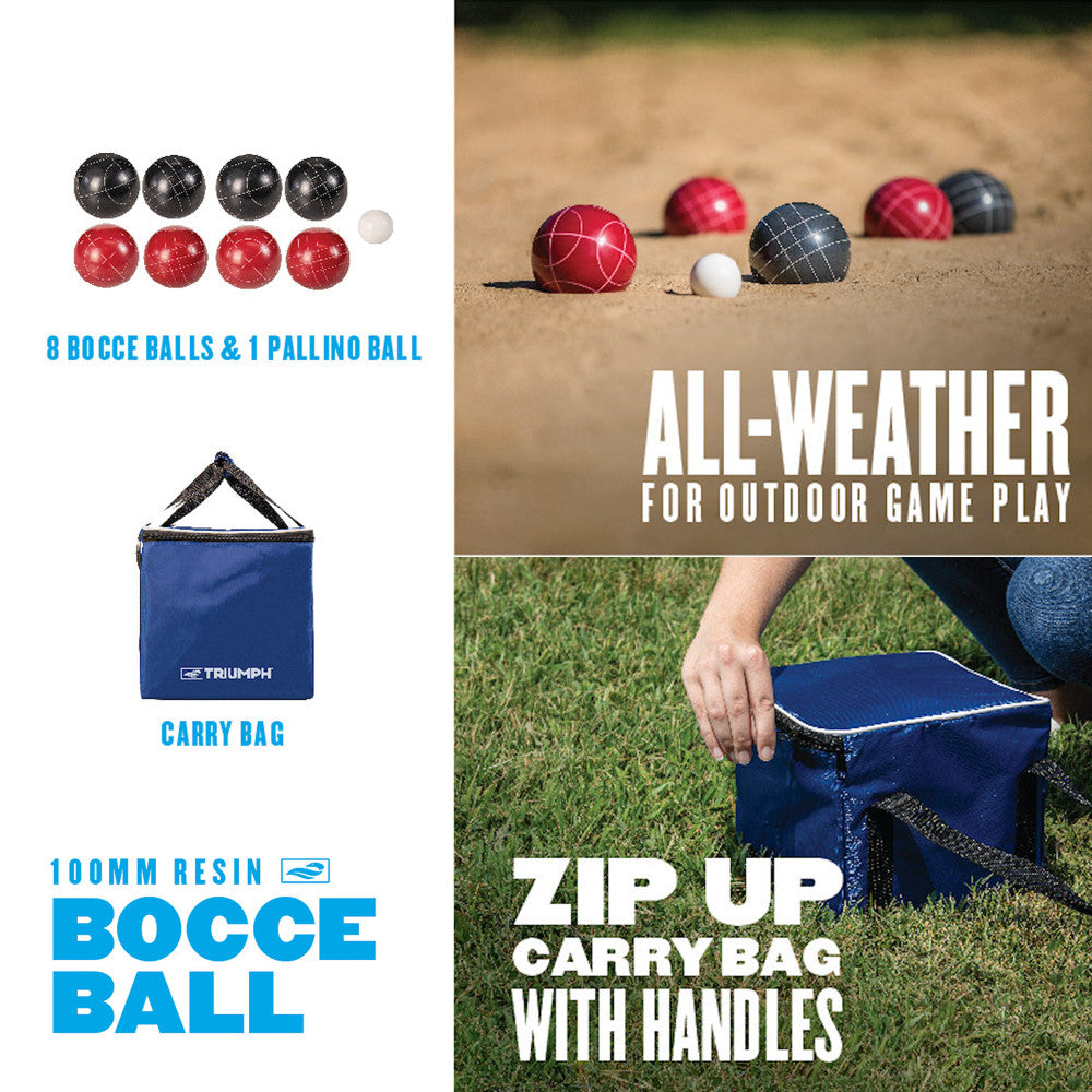 Competition 100mm Resin Bocce Ball | Triumph | Escalade Sports