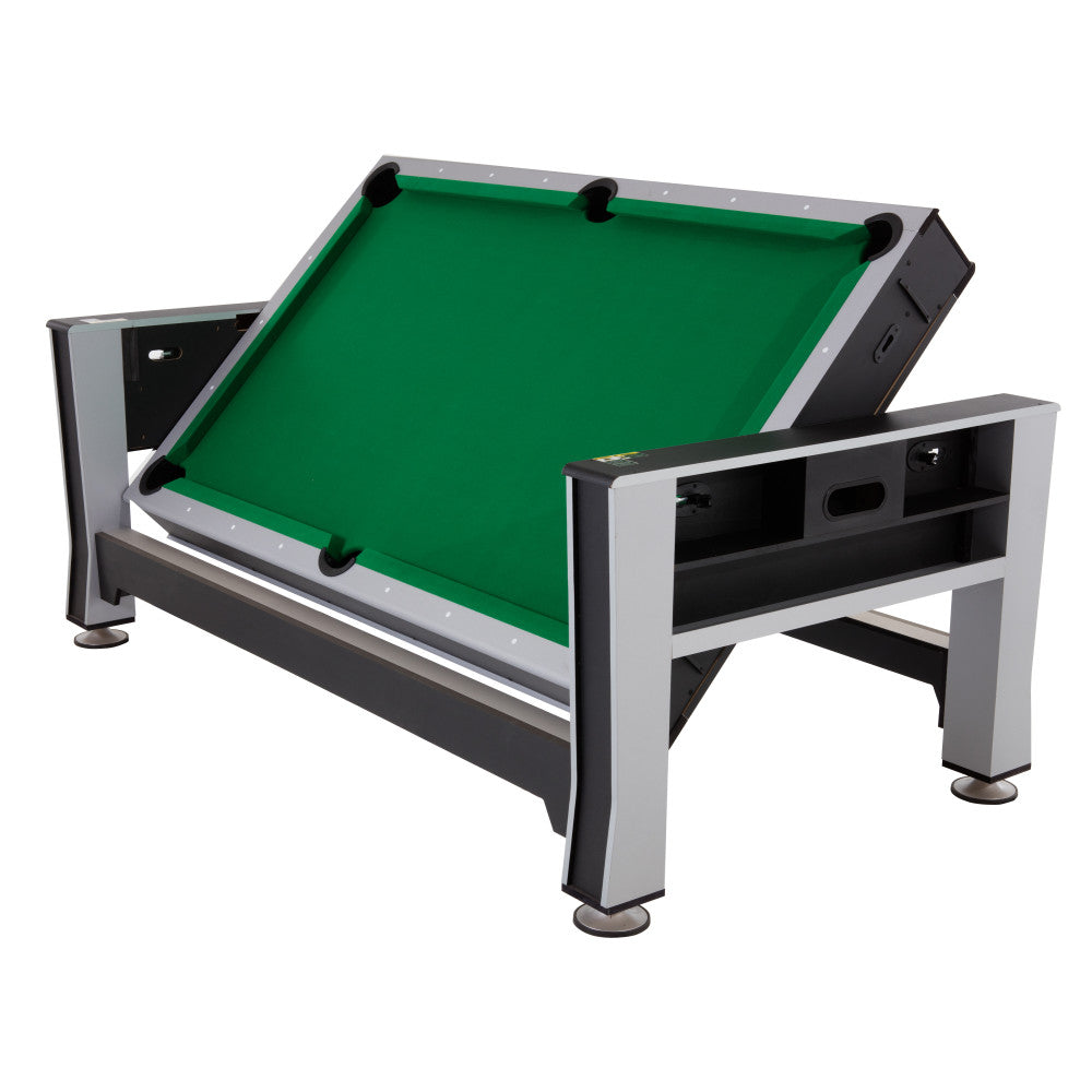 3-in-1 Rotating Swivel Multigame Table | Triumph | Escalade Sports