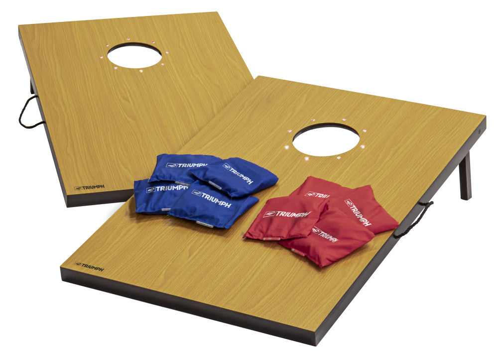 LED Lighted Cornhole Set | Triumph | Escalade Sports