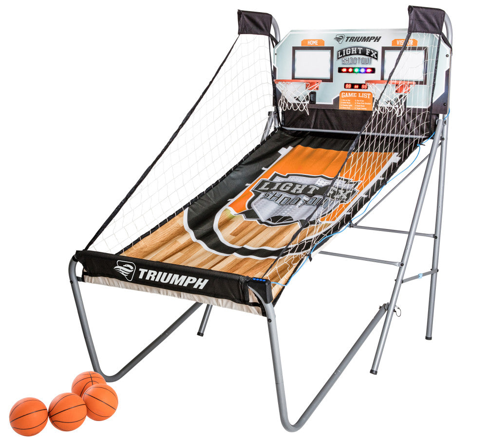 Triumph Light FX Arcade Basketball Shootout | Escalade Sports