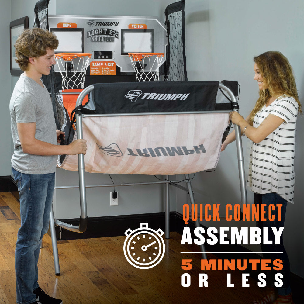 Triumph Light FX Arcade Basketball Shootout | Escalade Sports