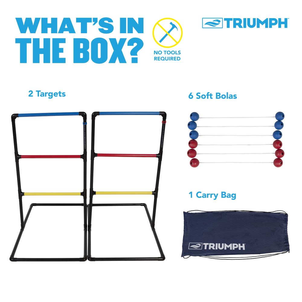 Original Ladder Toss | Triumph | Escalade Sports