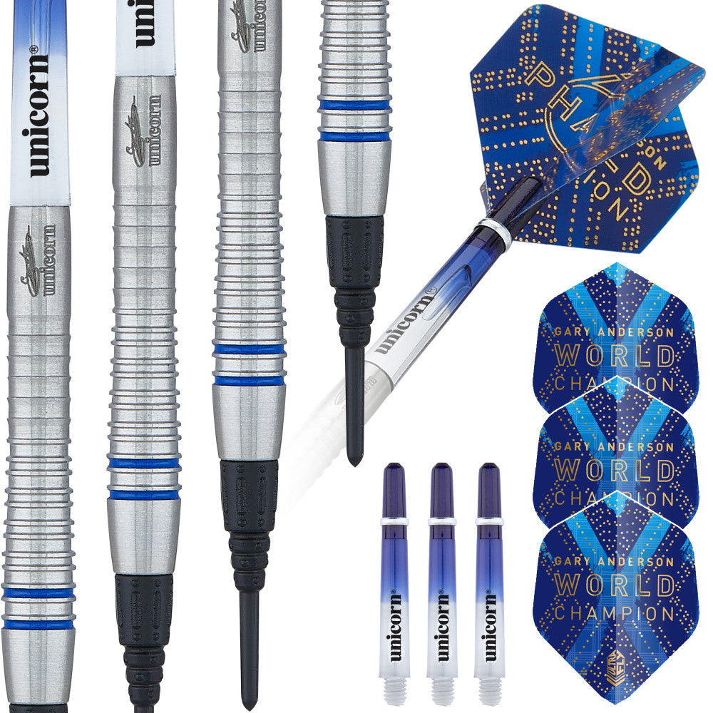 Gary Anderson Phase 6 Soft Tip Dart Set | Escalade Sports