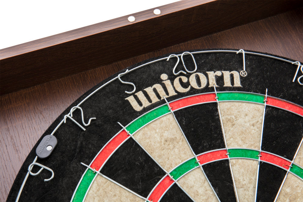 Unicorn Oxford Dartboard Cabinet Set | Escalade Sports