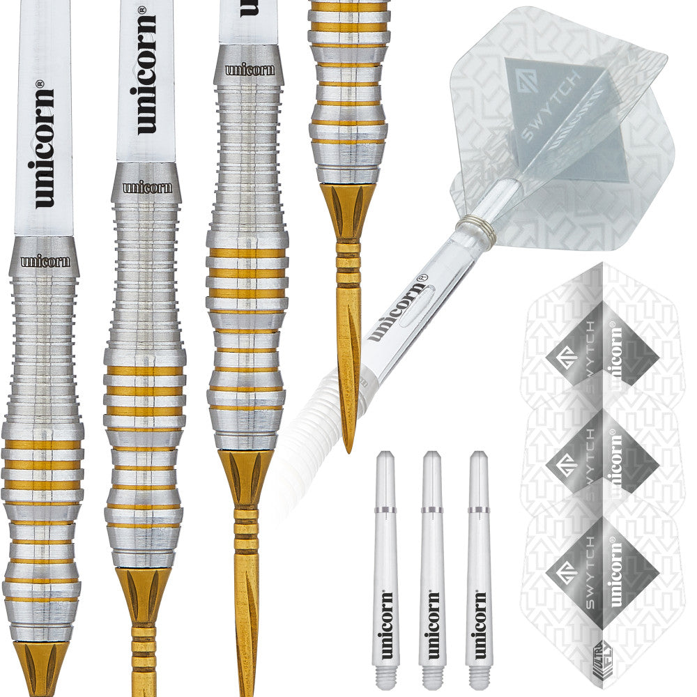 Swytch Gold Steel Tip Dart Set | Escalade Sports