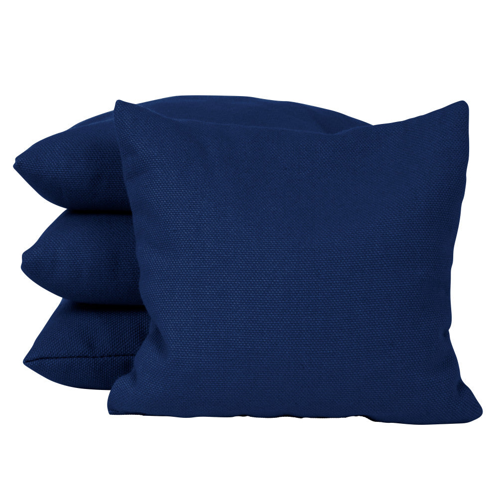 Navy Blue Corn Filled Cornhole Bags | Victory Tailgate | Escalade Sports