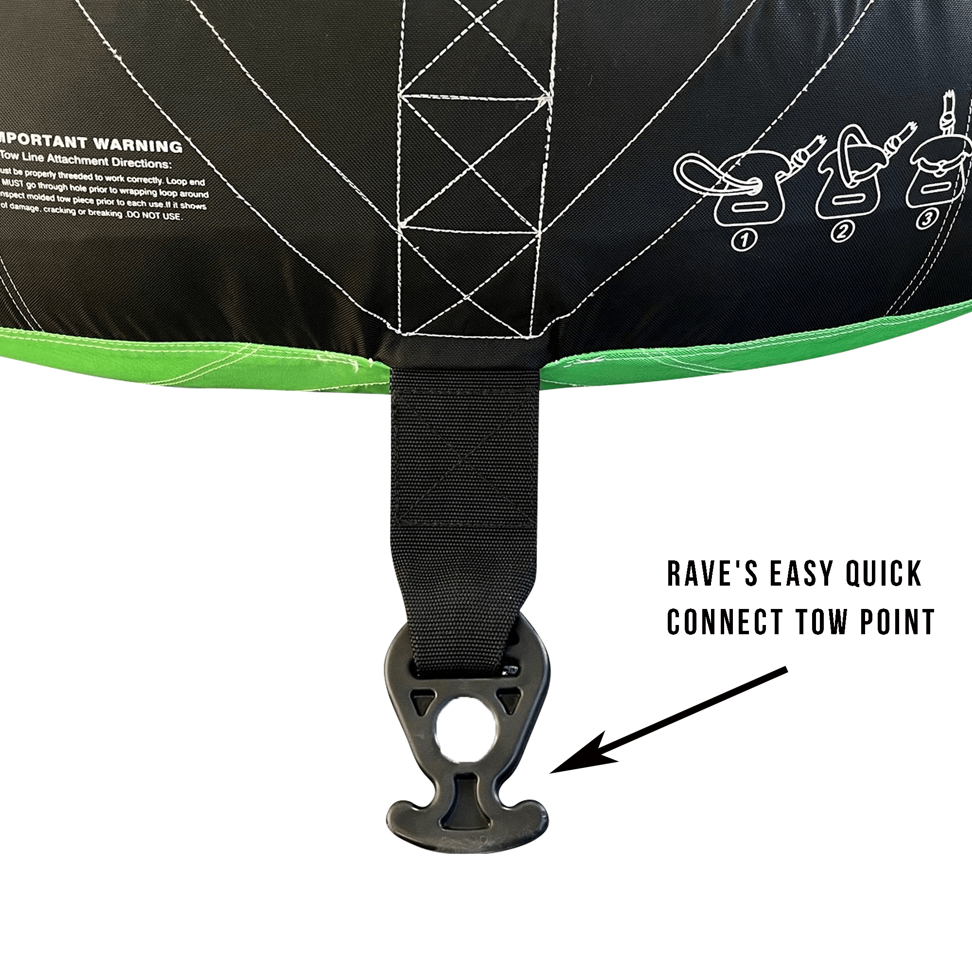 Wake Hawk Boat Towable Tube | Escalade Sports
