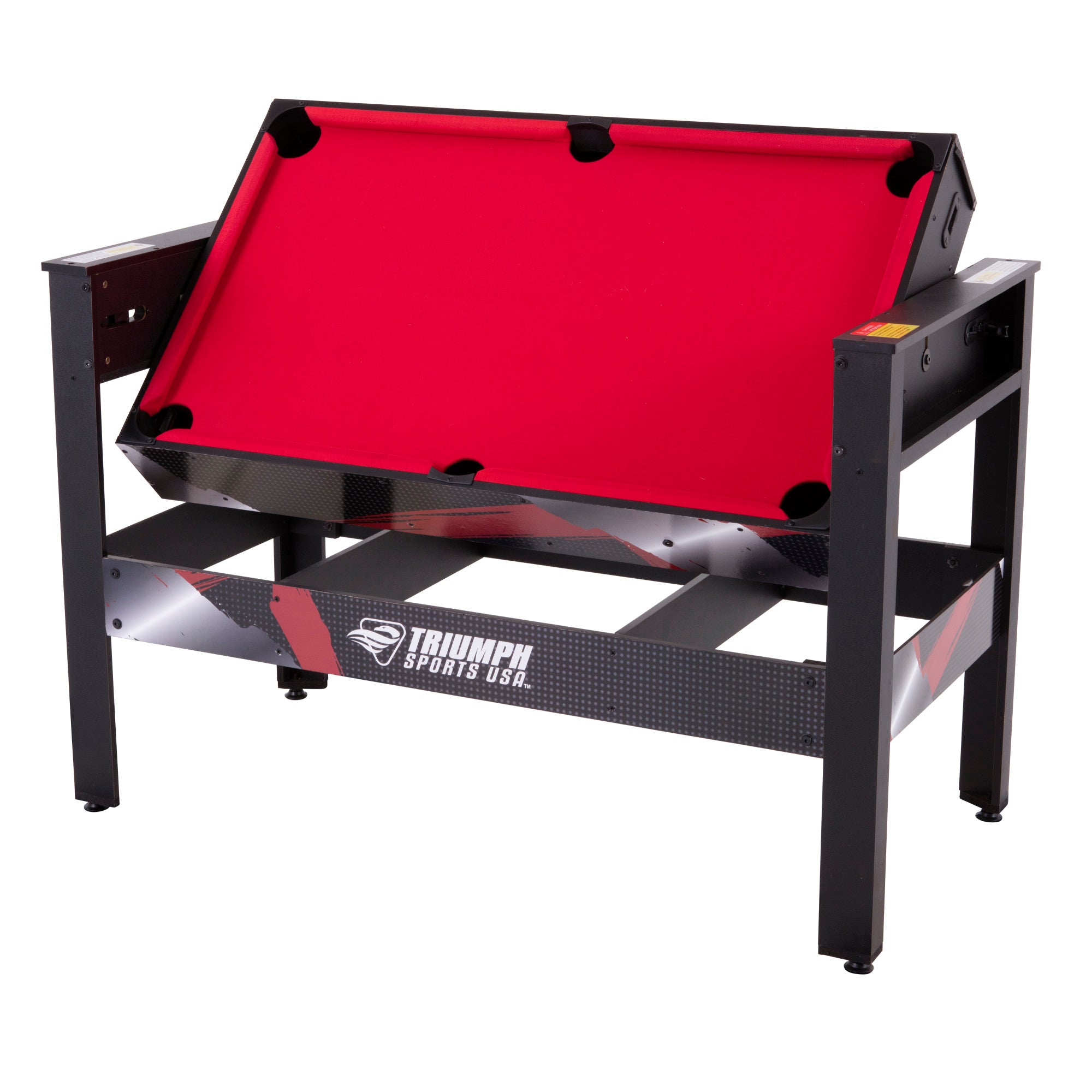 48" 4-in-1 Swivel Multi Game Table | Triumph | Escalade Sports
