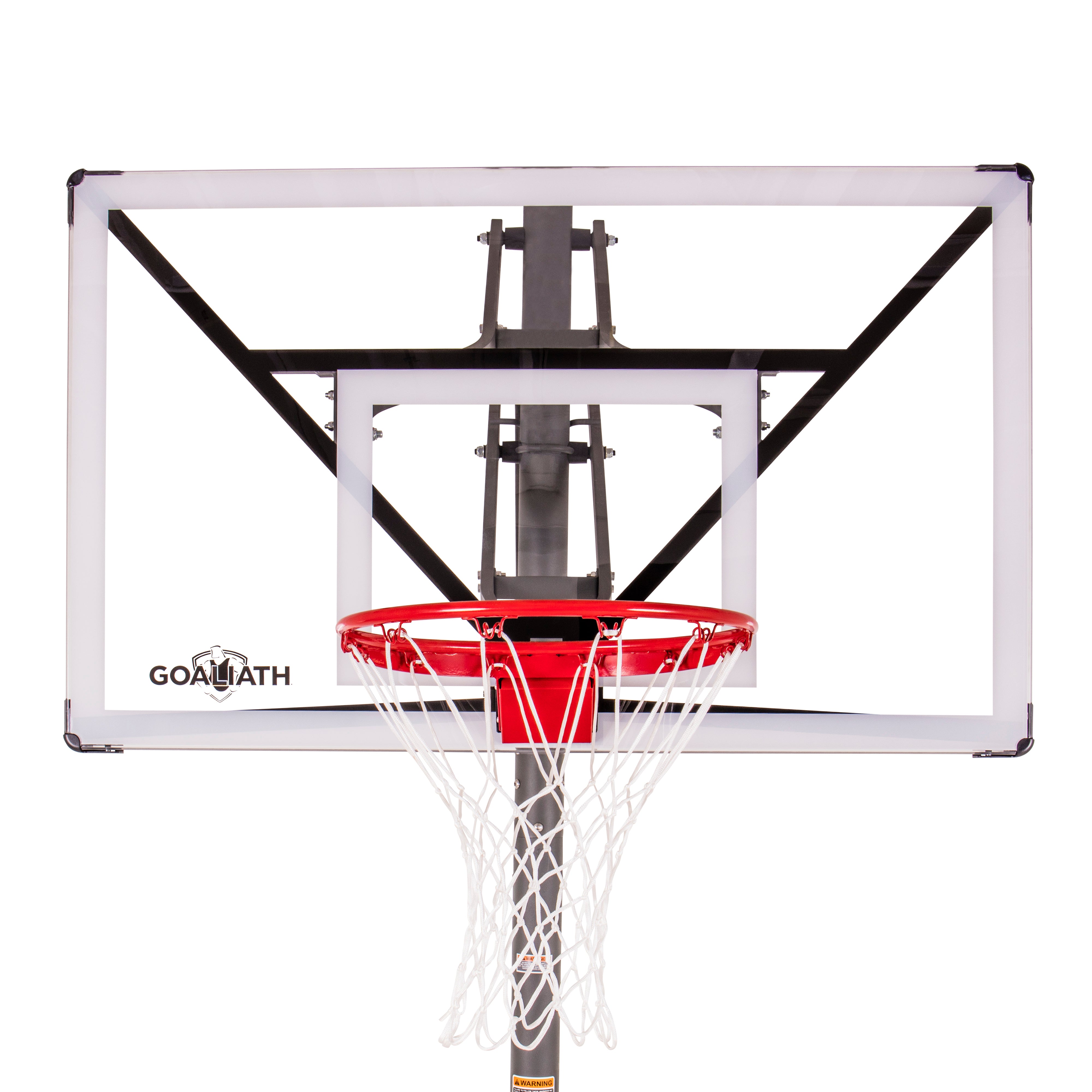 Goaliath GoTek 54" In-Ground Basketball Hoop | Escalade Sports