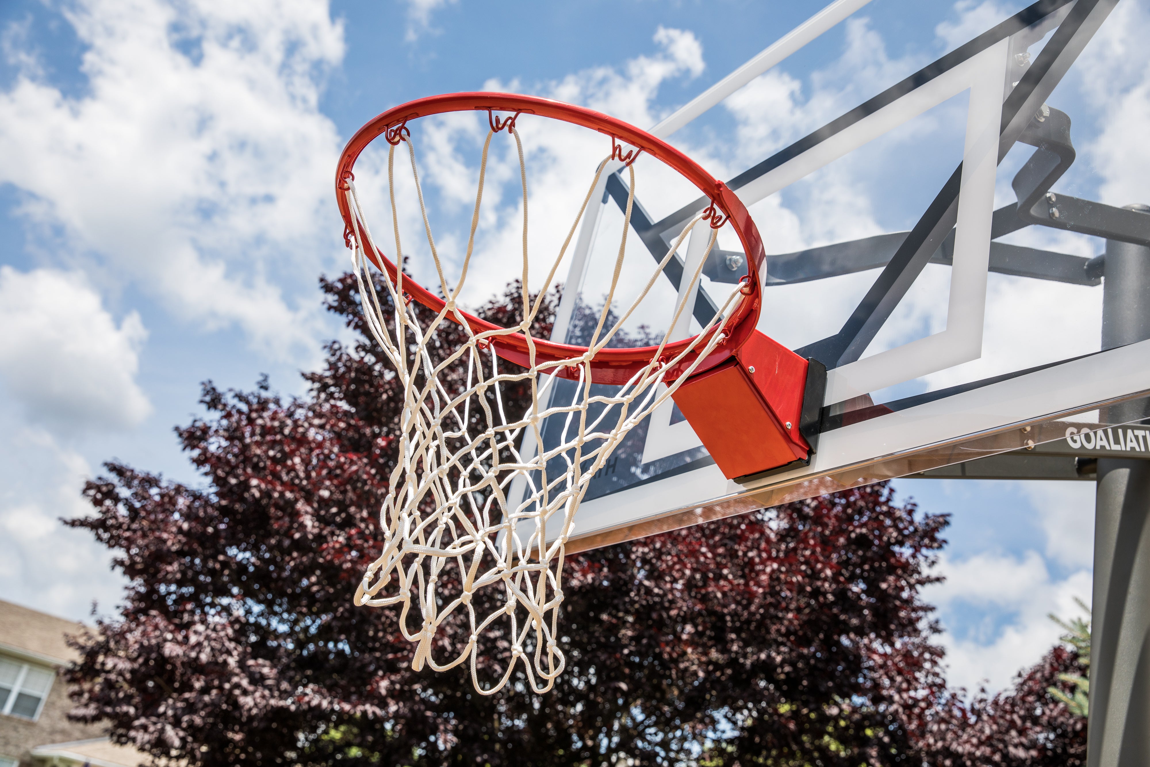 Goaliath GoTek 54" In-Ground Basketball Hoop | Escalade Sports