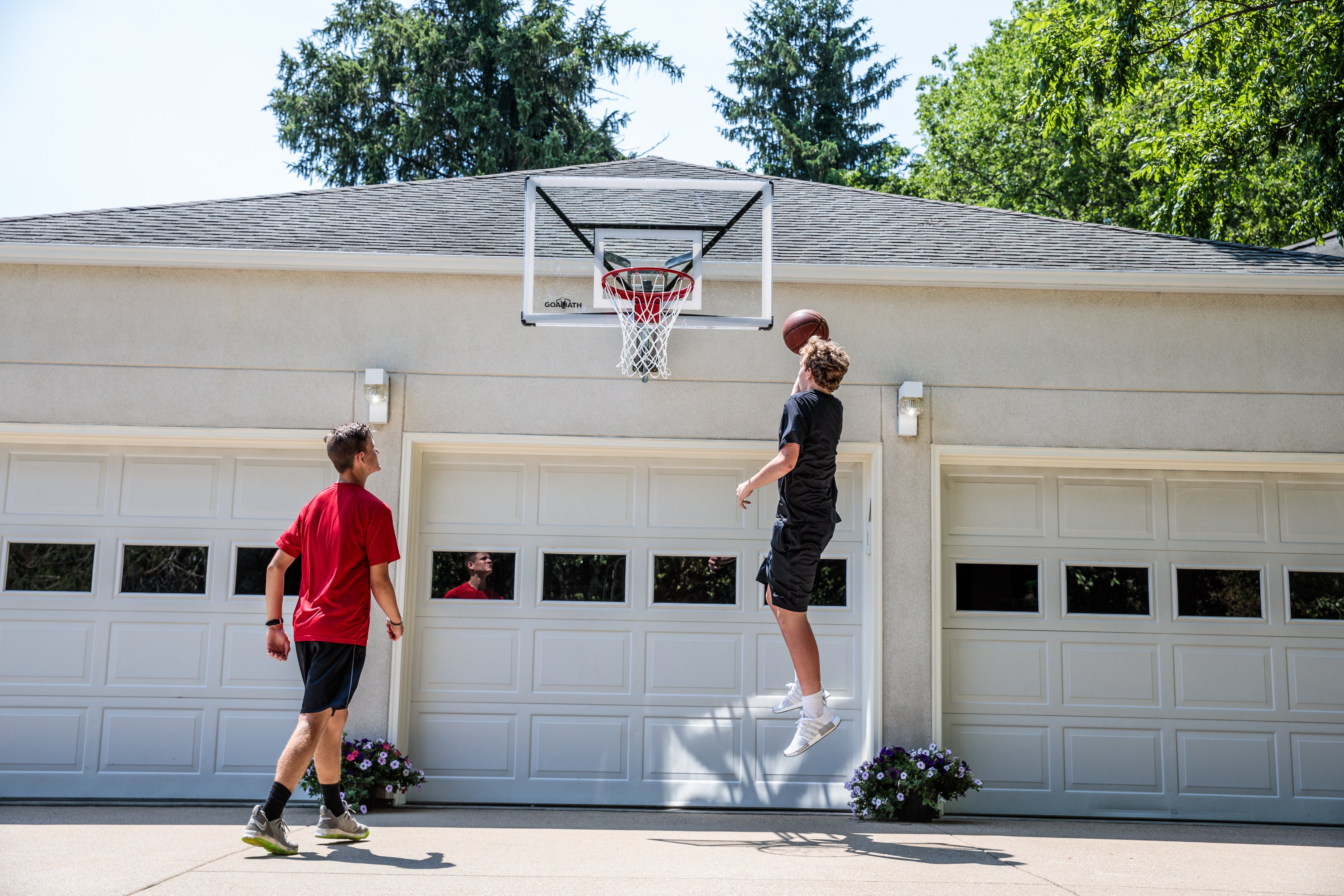 Goaliath GoTek 54" Basketball Hoop | Escalade Sports