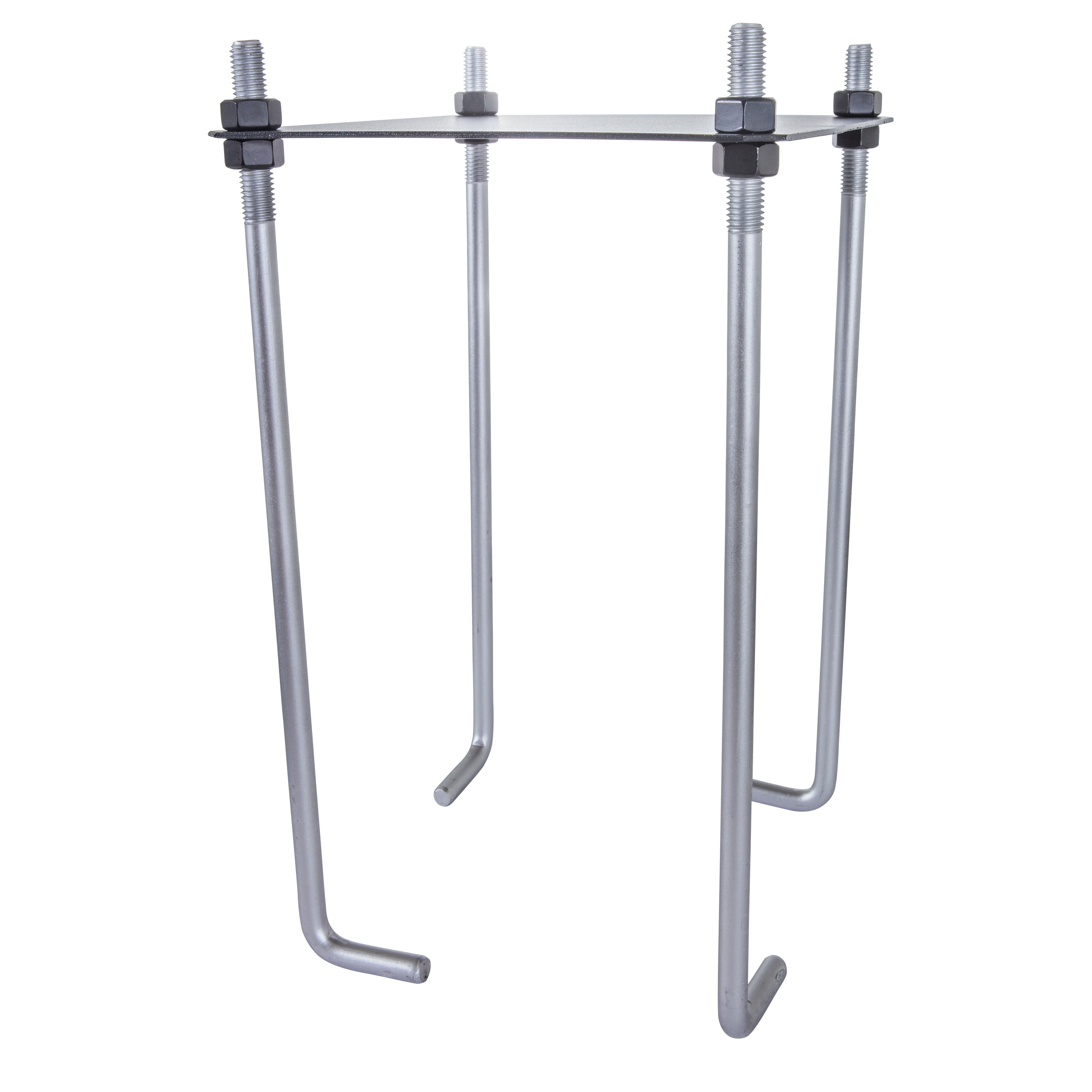Goalrilla 9" Basketball Hoop Anchor Kit System | Escalade Sports
