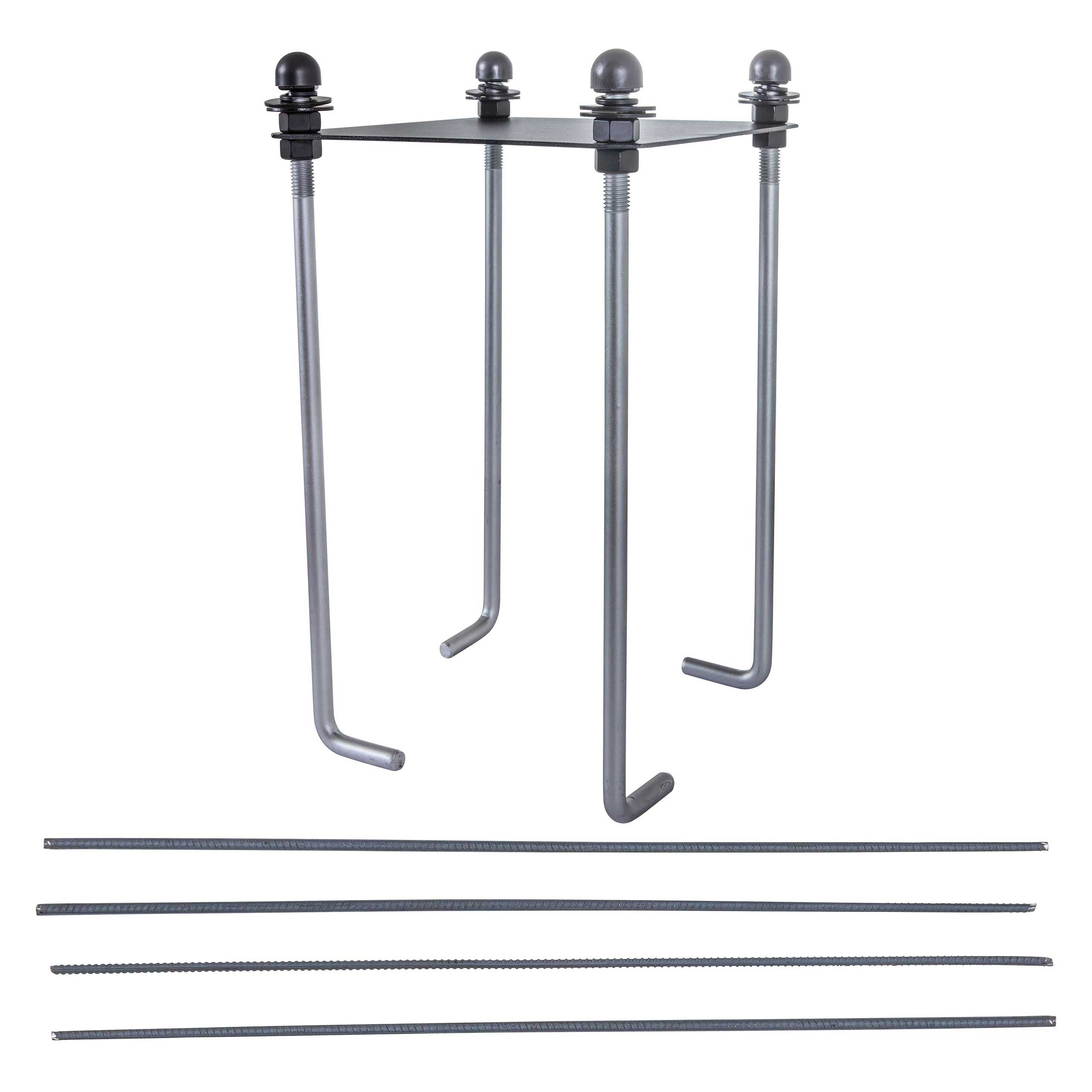 Goalrilla 9" Basketball Hoop Anchor Kit System | Escalade Sports