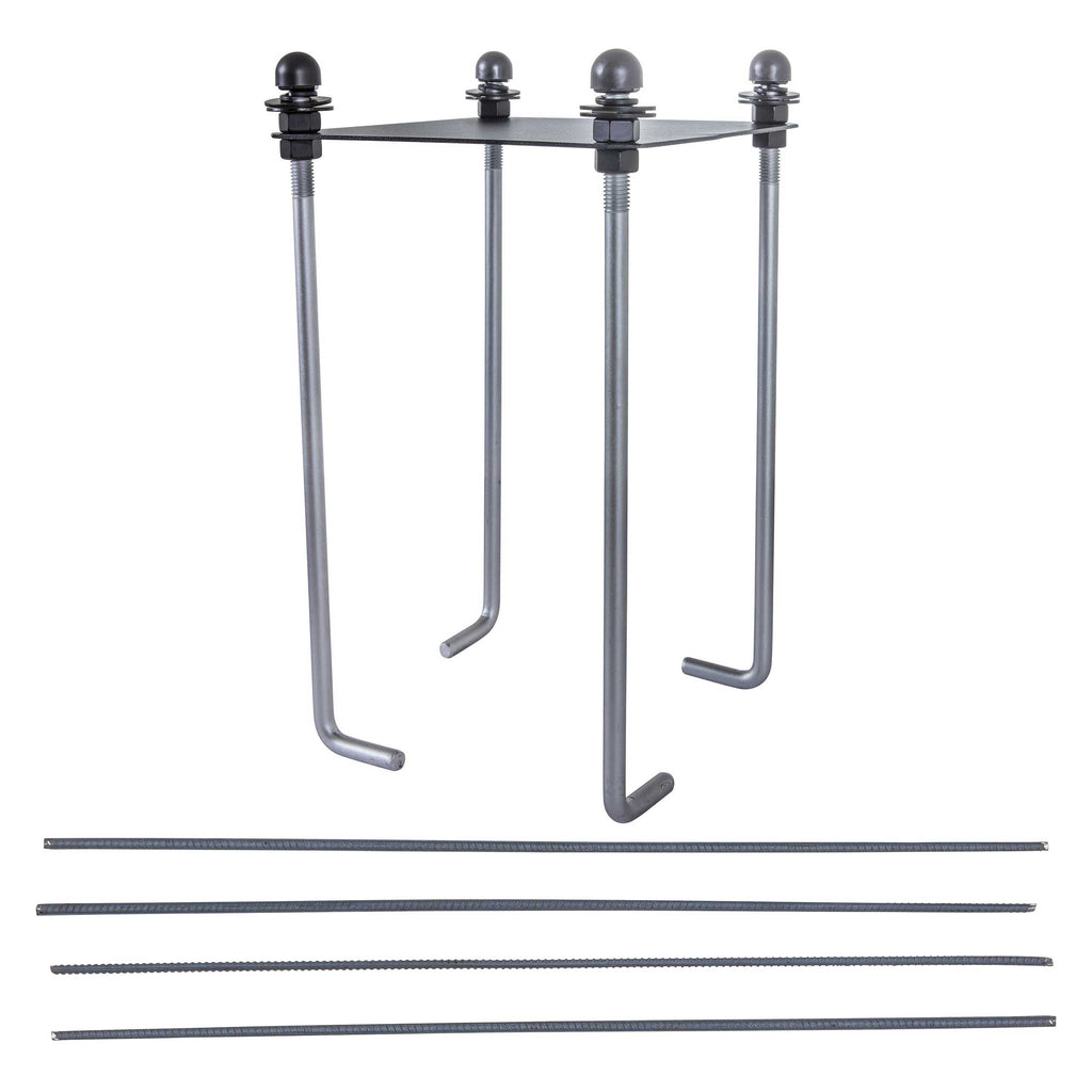 Goalrilla 9" Basketball Hoop Anchor Kit System | Escalade Sports