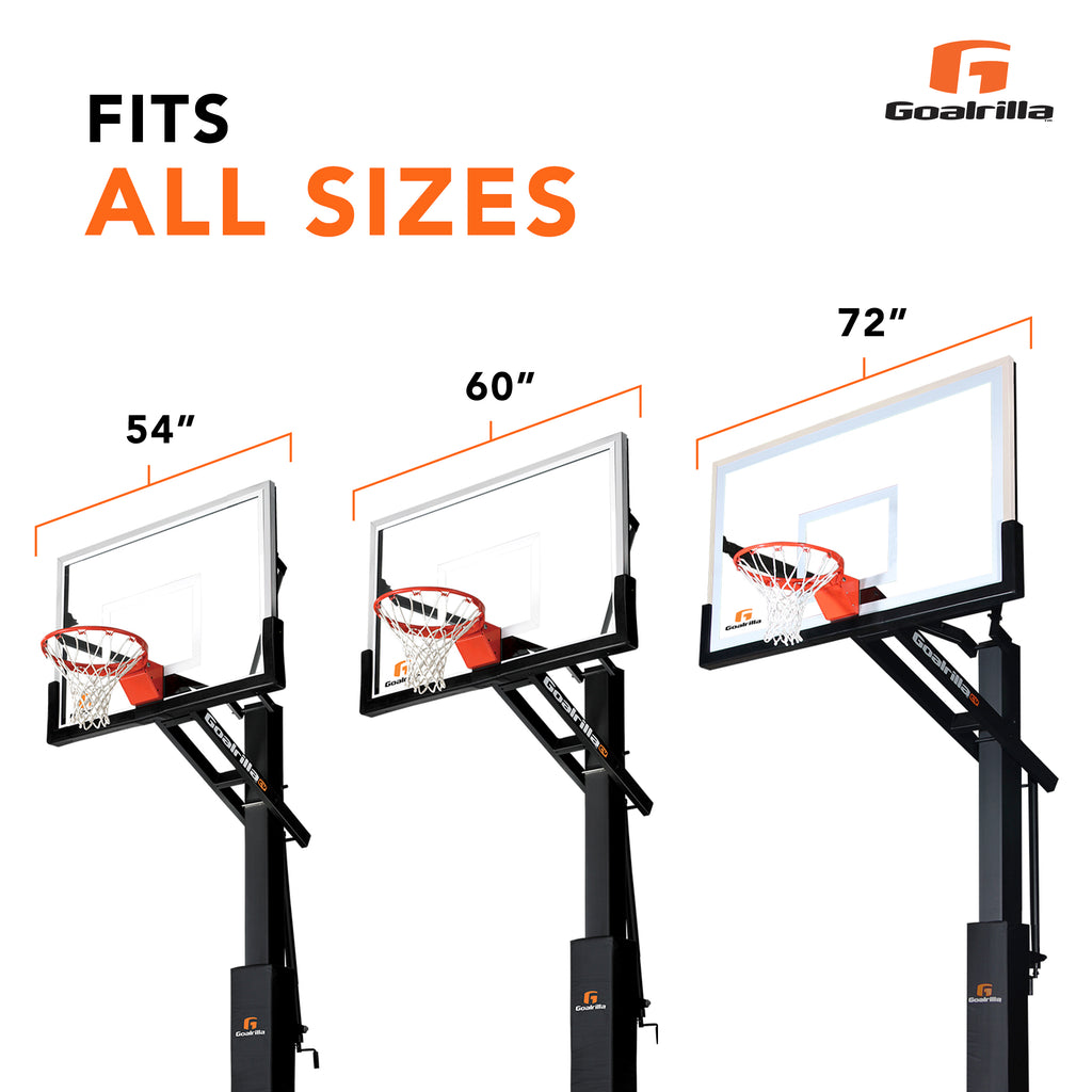 Goalrilla Universal Basketball Backboard Padding | Escalade Sports
