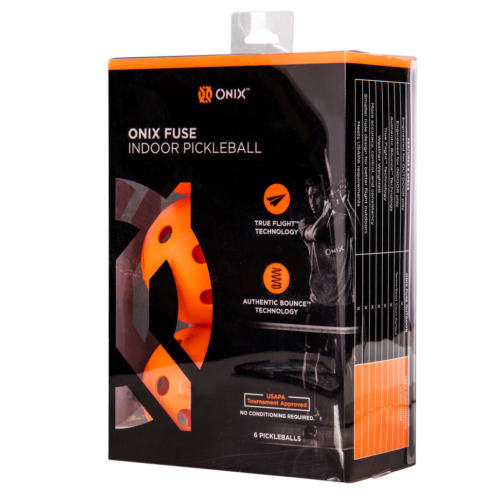 Fuse Indoor Pickleball Balls | Escalade Sports