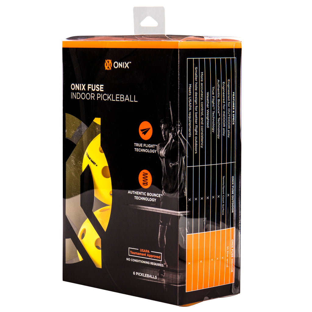 Fuse Indoor Pickleball Balls | Escalade Sports