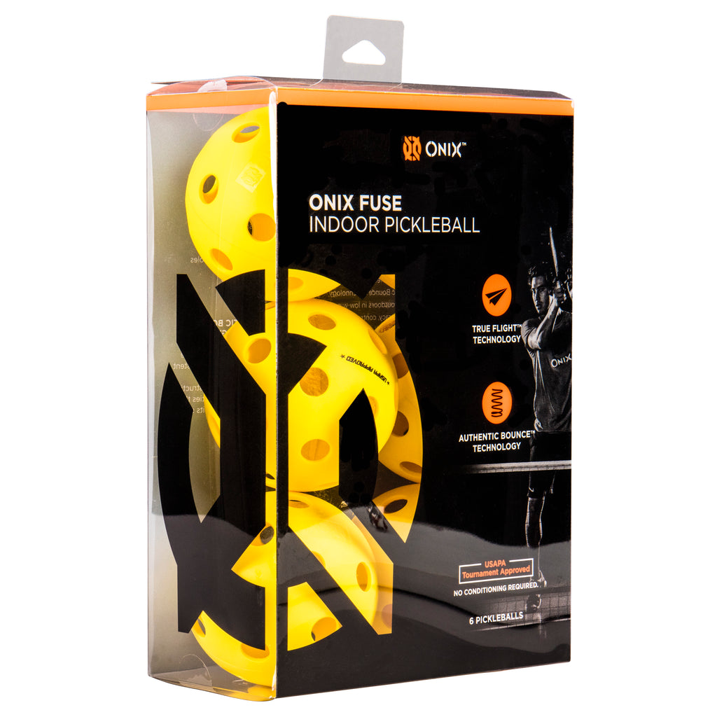 Fuse Indoor Pickleball Balls | Escalade Sports